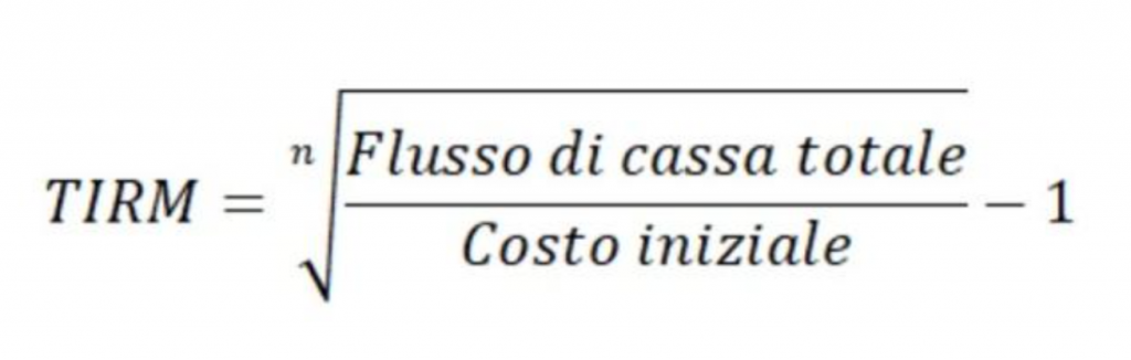 TIRM: Tasso Interno di Rendimento Modificato - Value4you